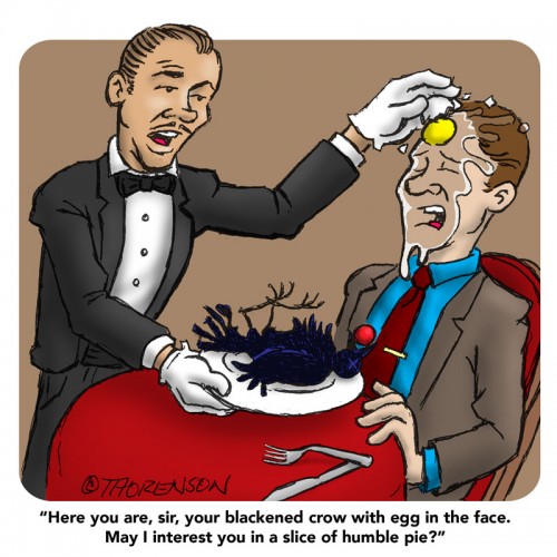 eating crow – Inklings