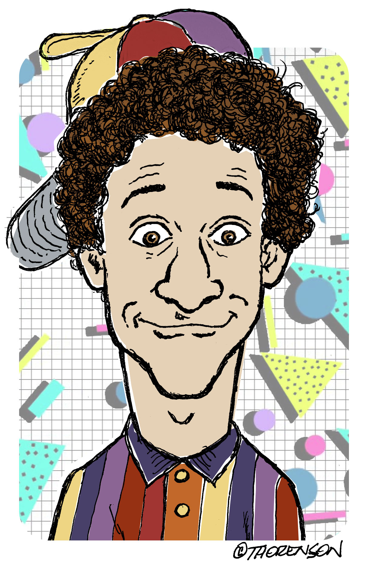 Screech – Inklings