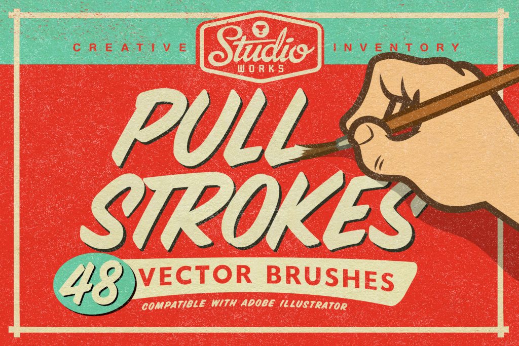 Pull Strokes | Illustrator Brushes! - Sean Thorenson